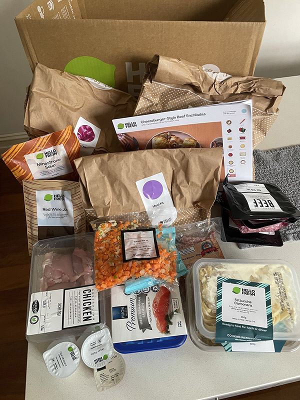 HelloFresh Review (2022) | The Best Australian Meal Kit? | Food Box Mate