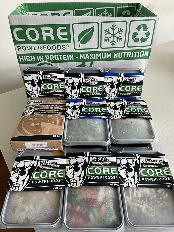 CORE Powerfoods Review (2022) Frozen Meal Delivery | Food Box Mate