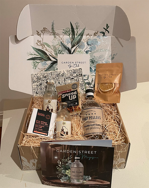 Garden Street Gin Review (2022) Monthly Subscription Box | Food Box Mate